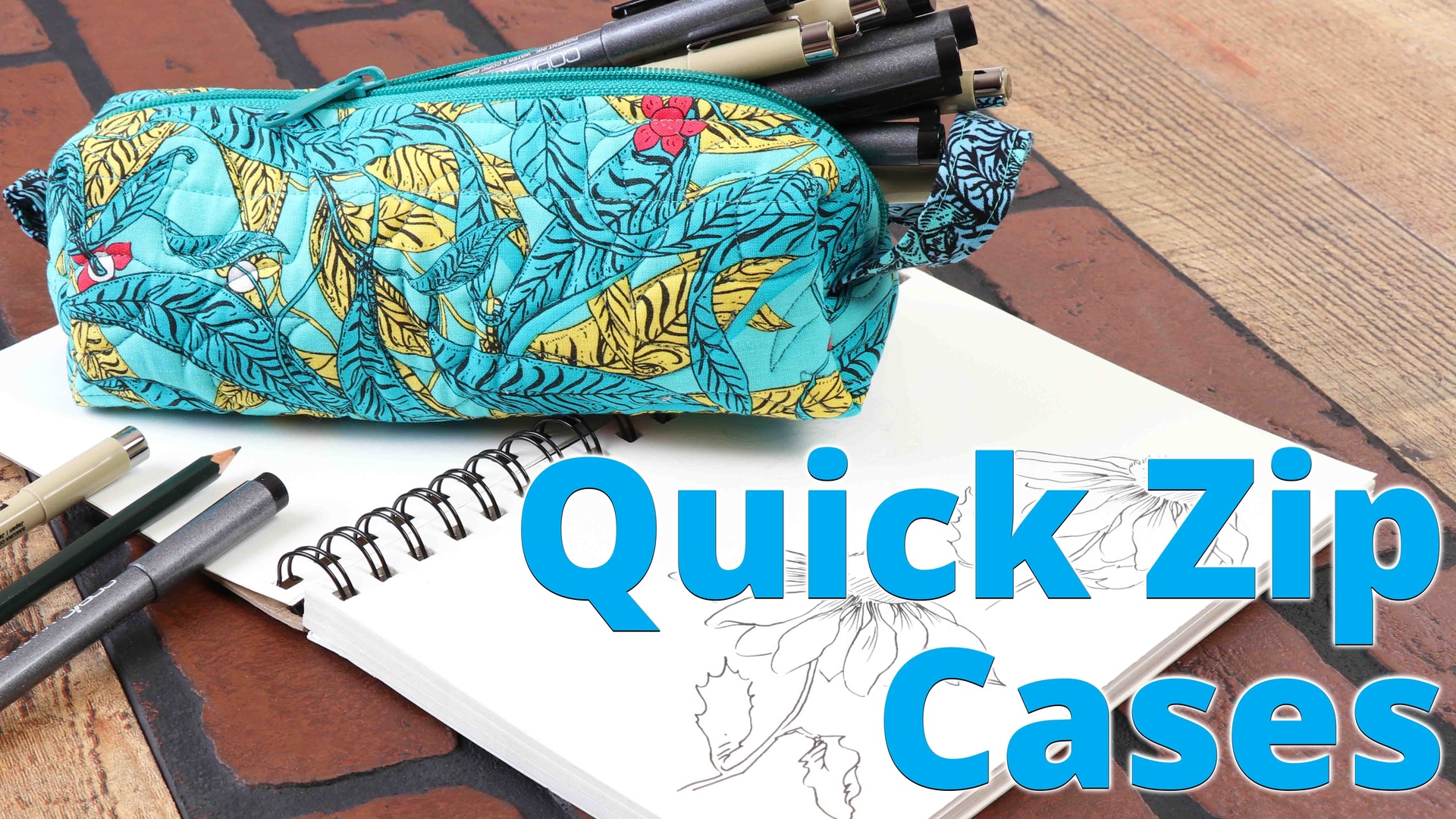 Quick Zip Cases | Videos | ByAnnie.com